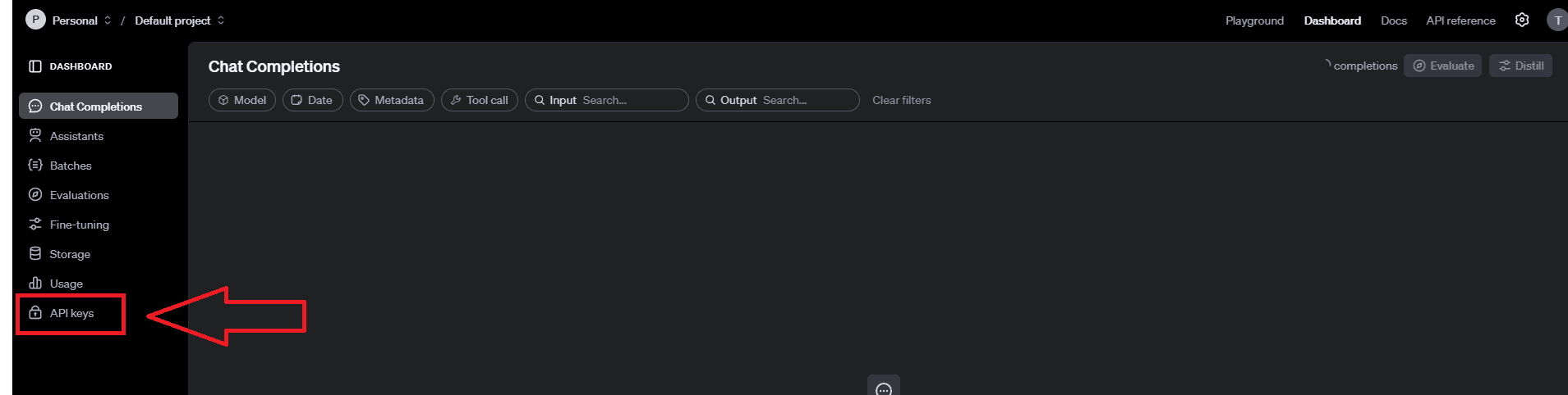 How to get an OpenAI API key
